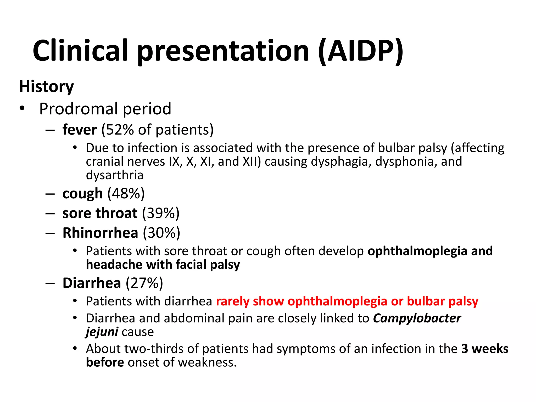 Guillian Barre Syndrome | PPTX