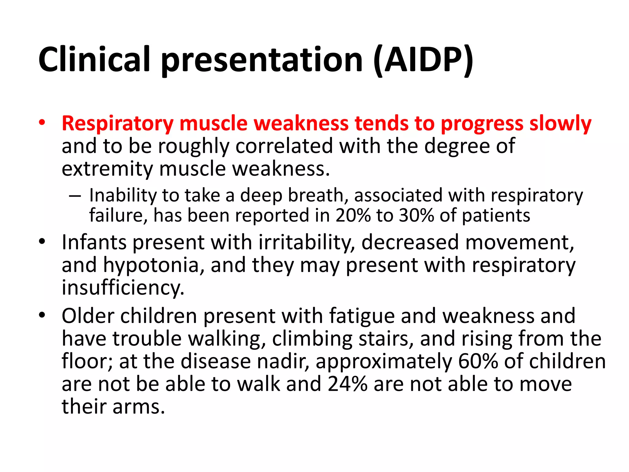 Guillian Barre Syndrome | PPTX