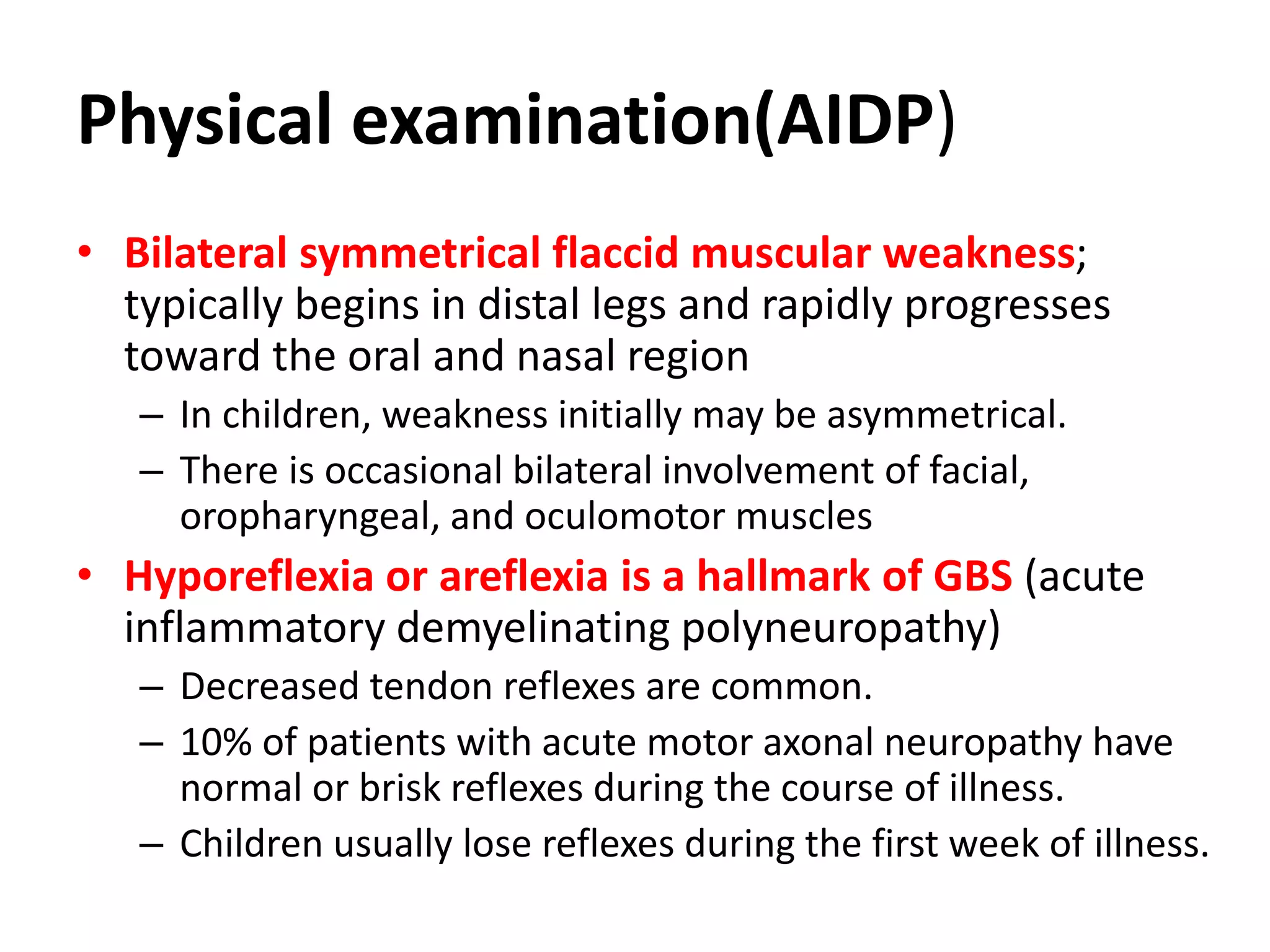 Guillian Barre Syndrome | PPTX