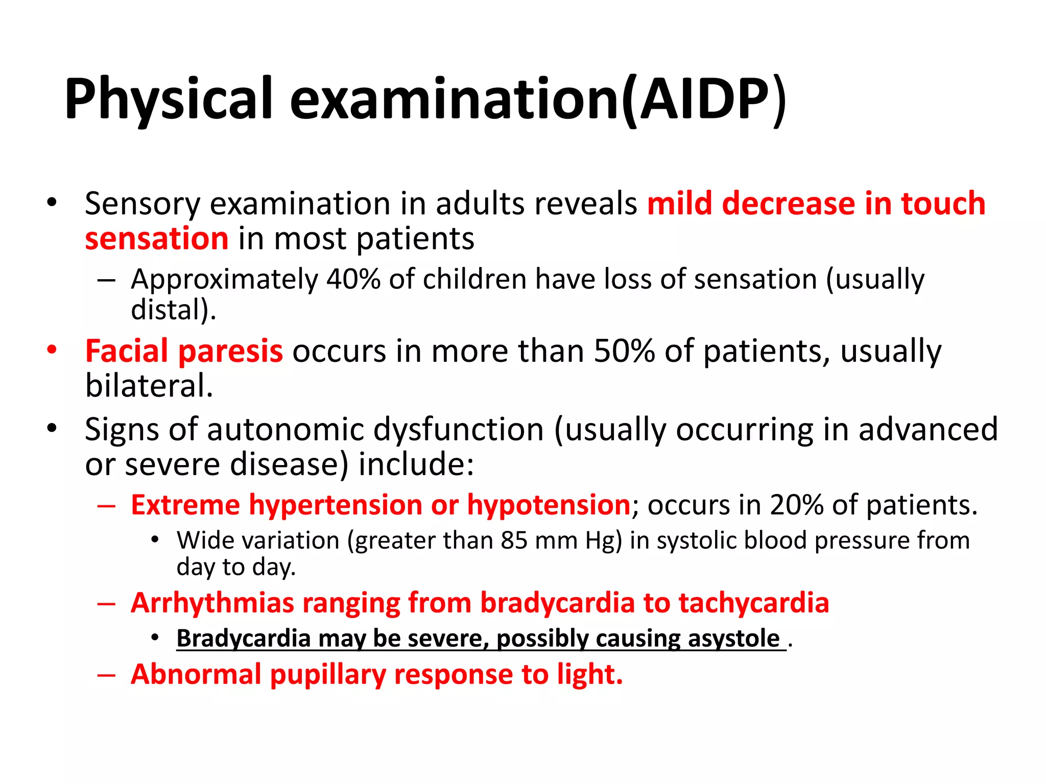 Guillian Barre Syndrome | PPTX