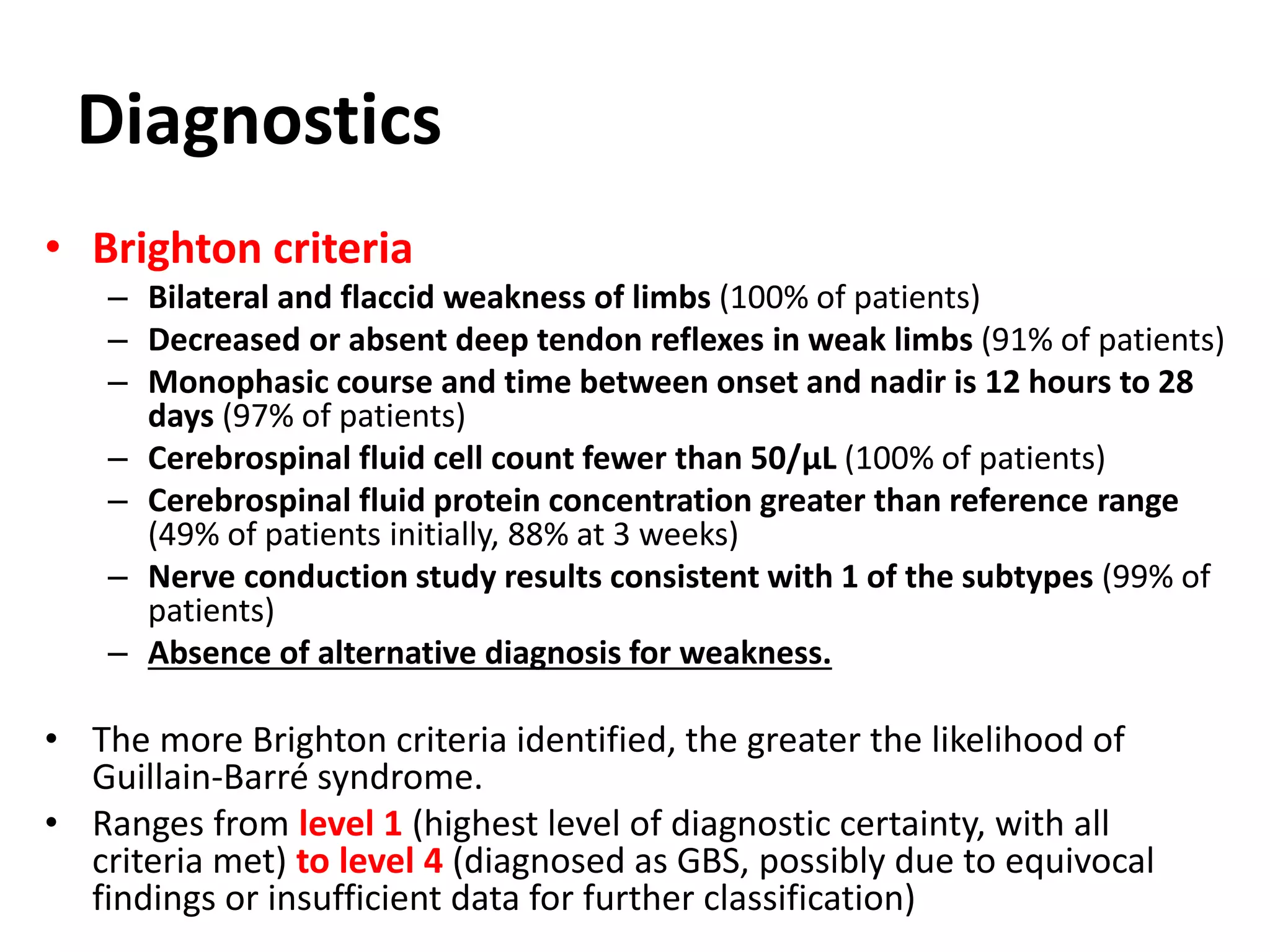 Guillian Barre Syndrome | PPTX