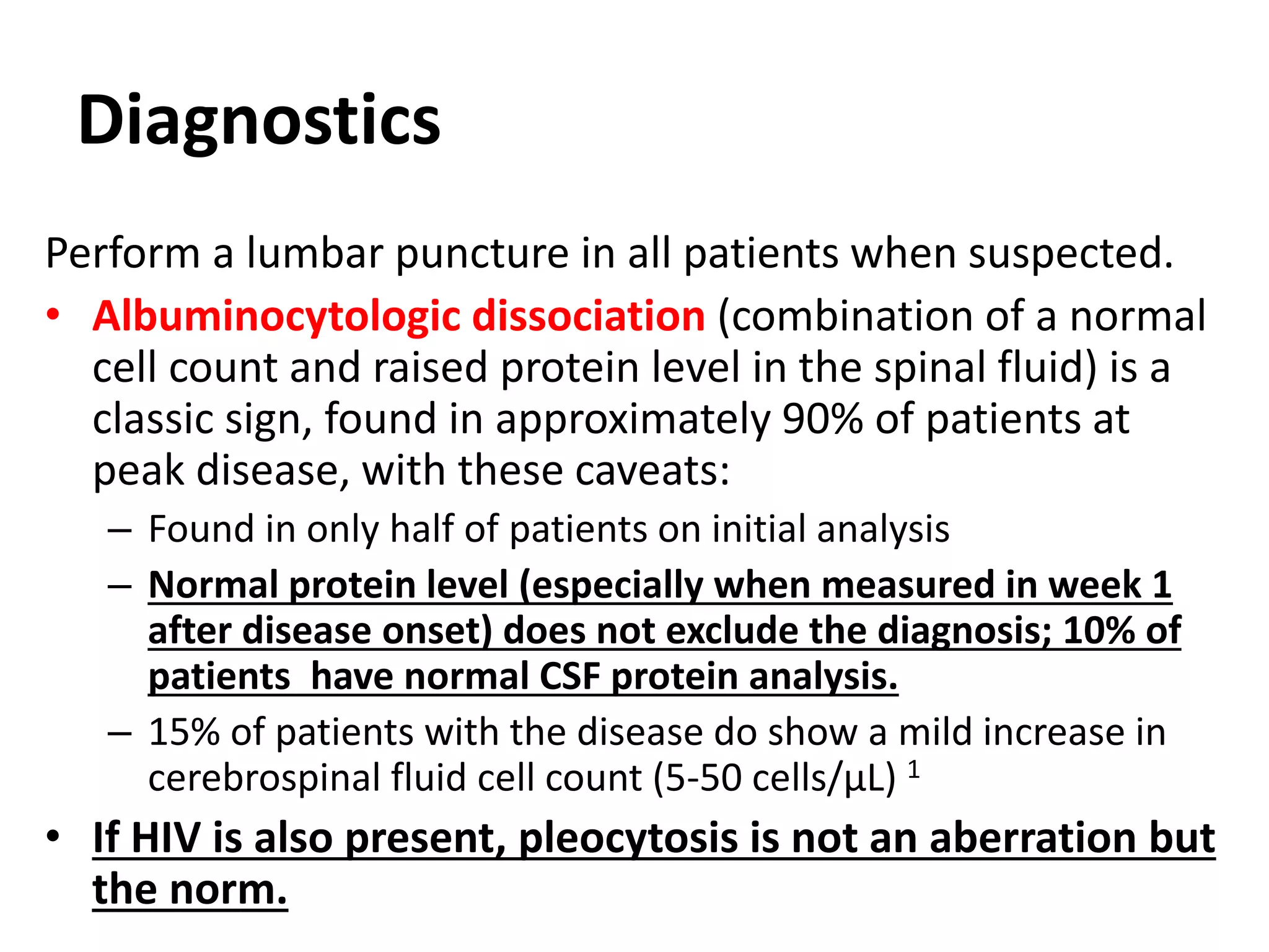 Guillian Barre Syndrome | PPTX