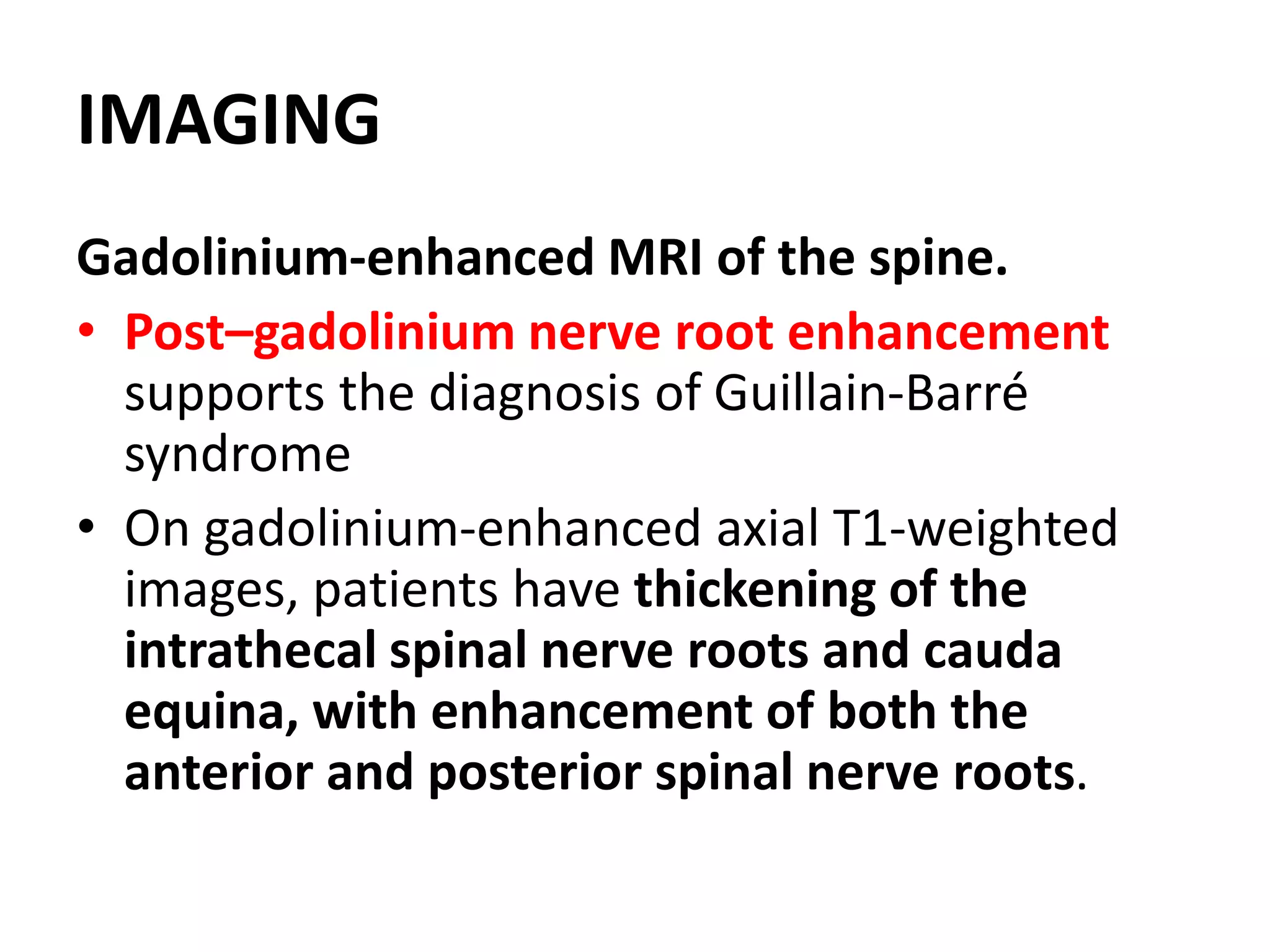 Guillian Barre Syndrome | PPTX