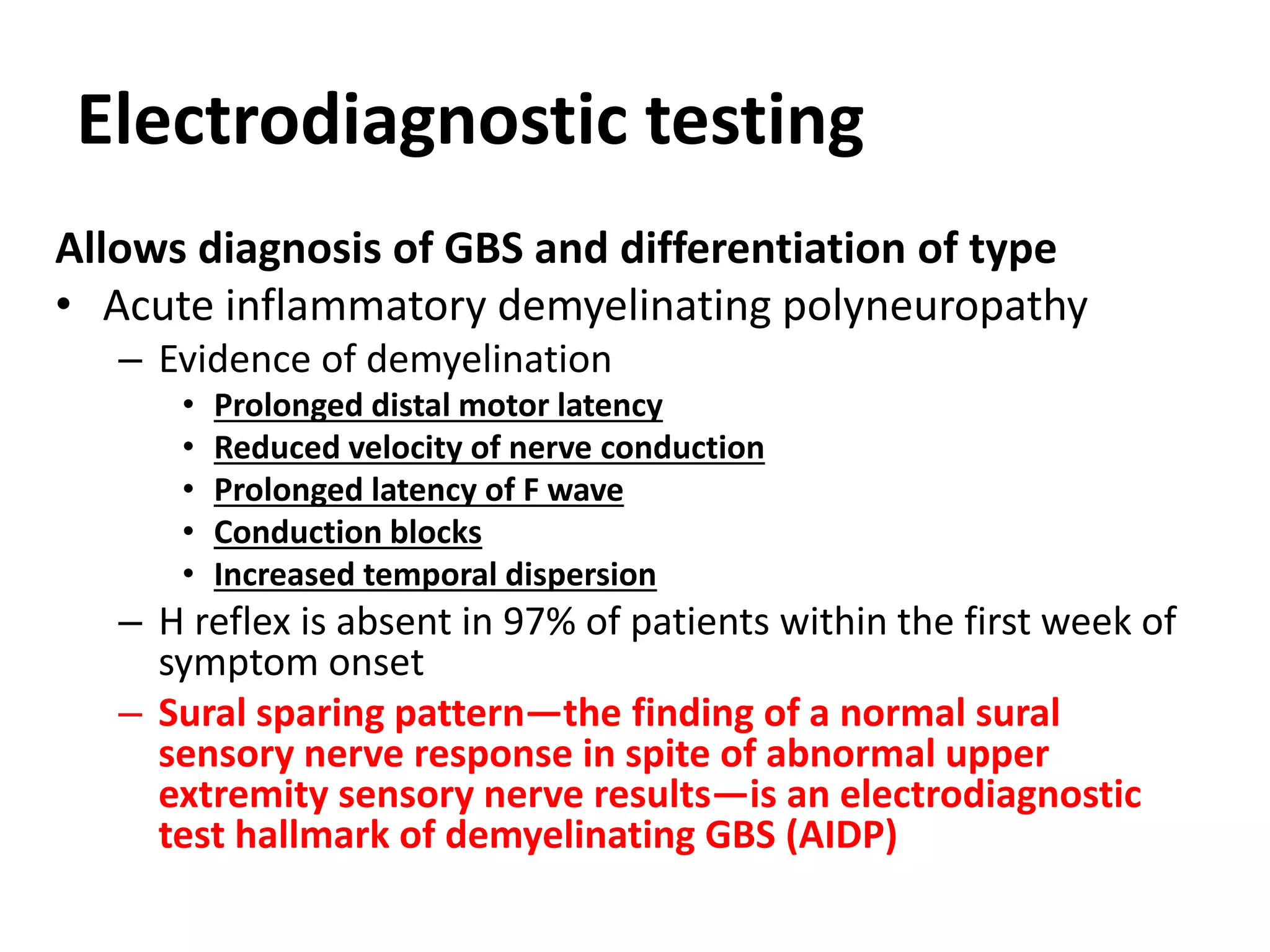 Guillian Barre Syndrome | PPTX