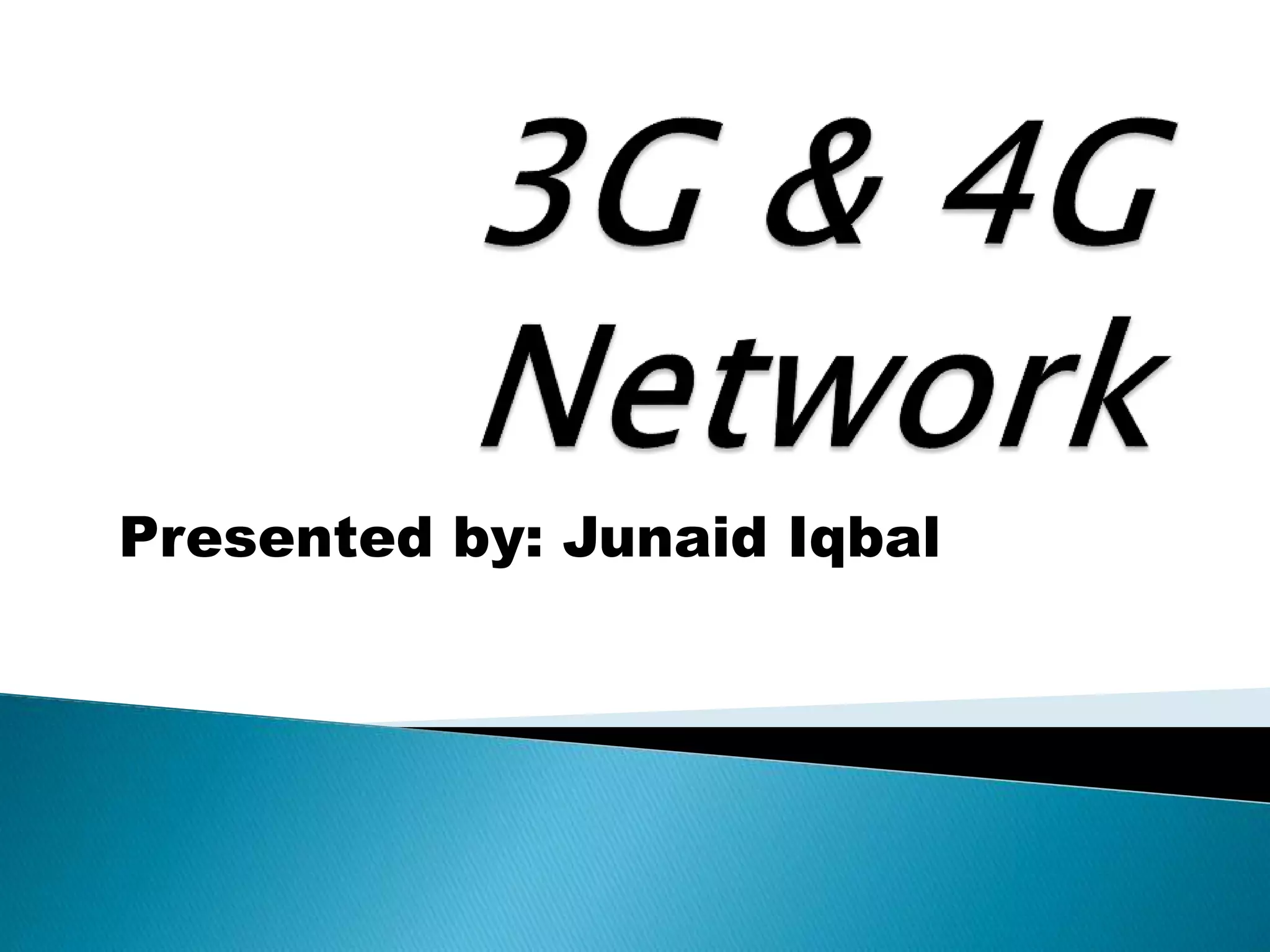 3G & 4G : Advantages and disadvantages | PPT