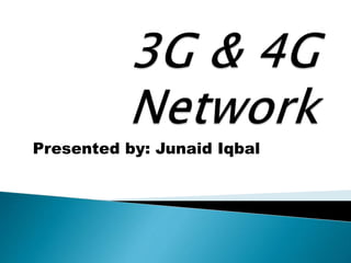 3G & 4G : Advantages and disadvantages | PPTX
