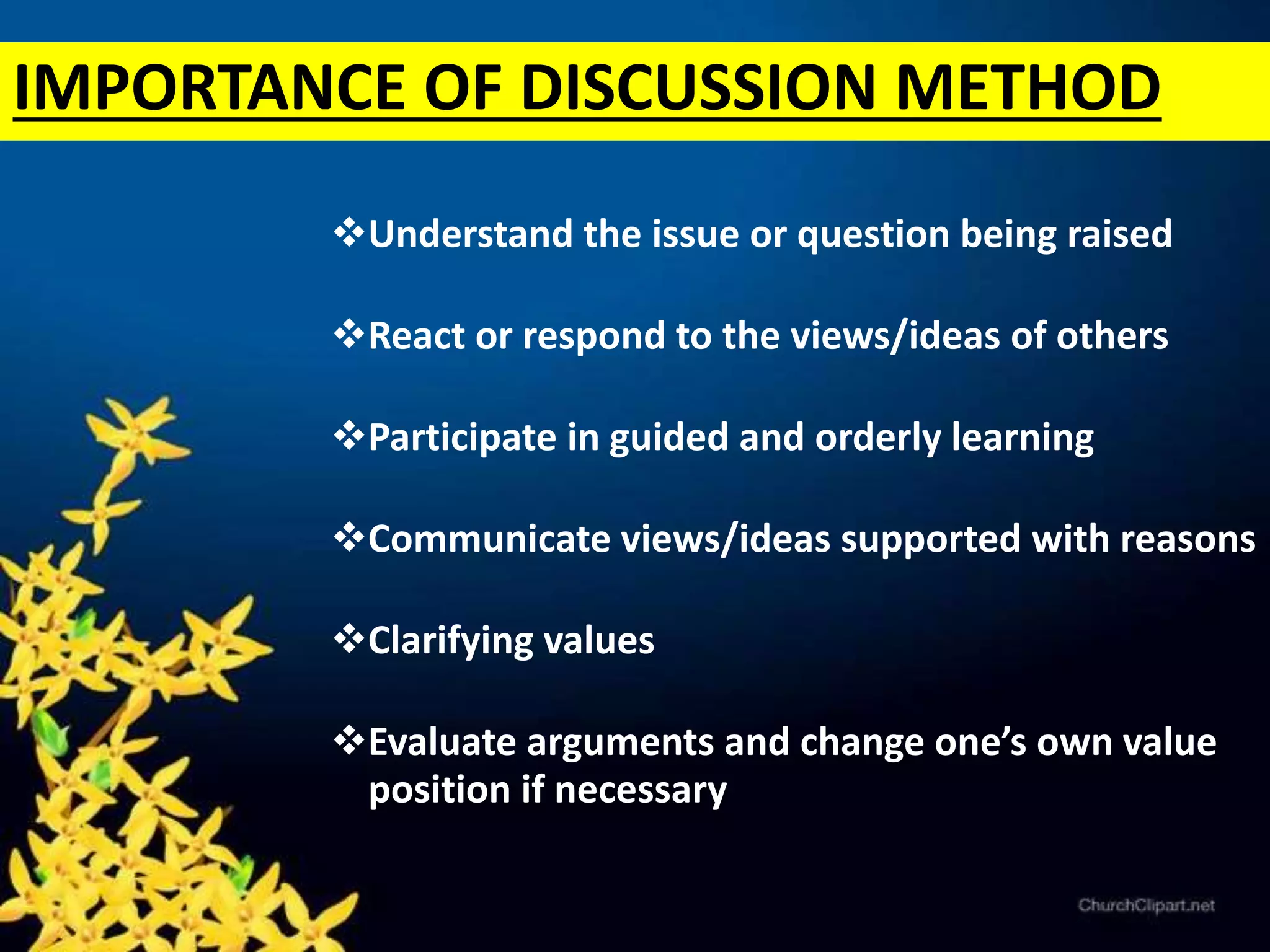 teaching methods of environmental education | PPTX