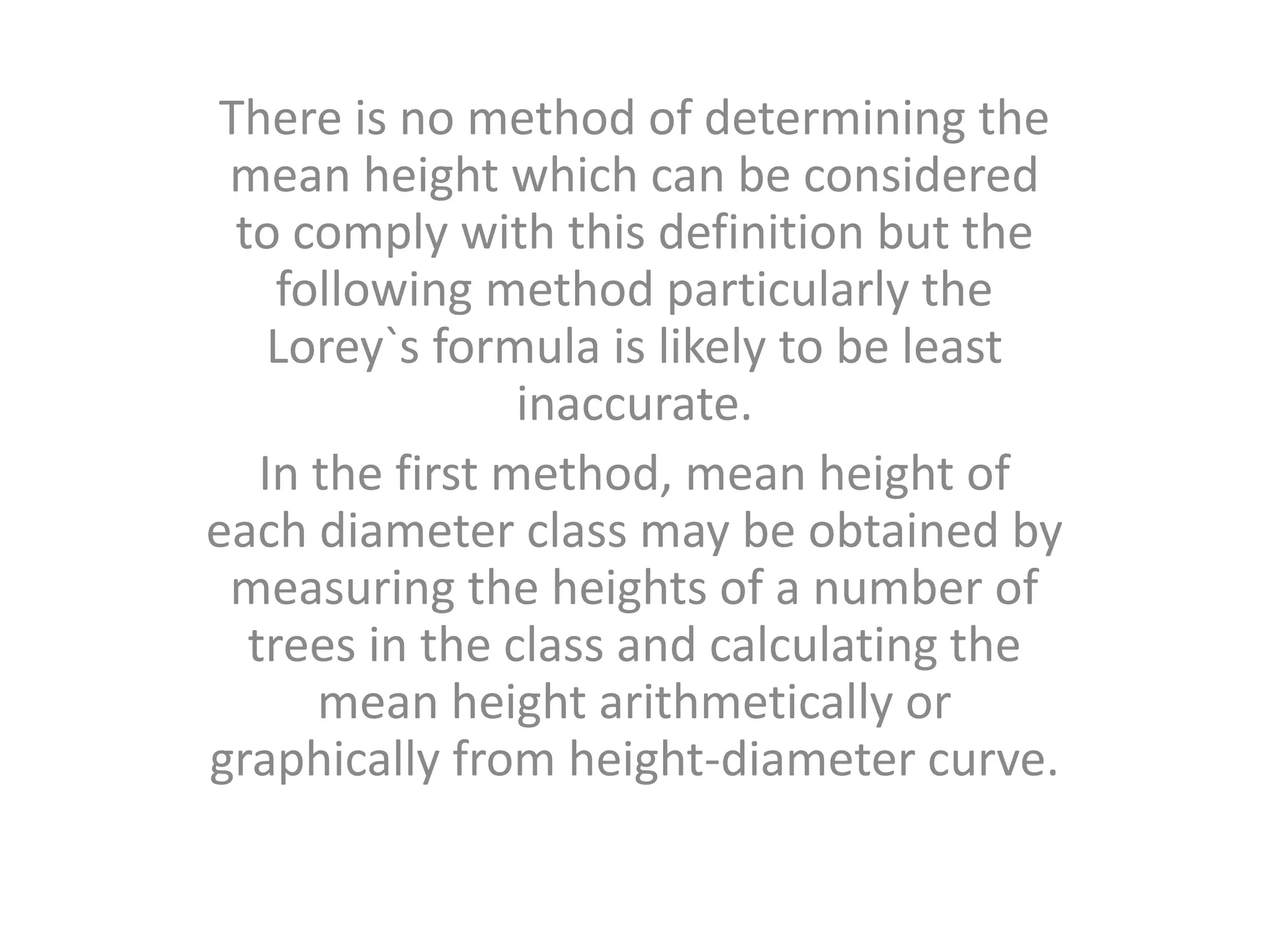 Crop diameter and crop height | PPTX