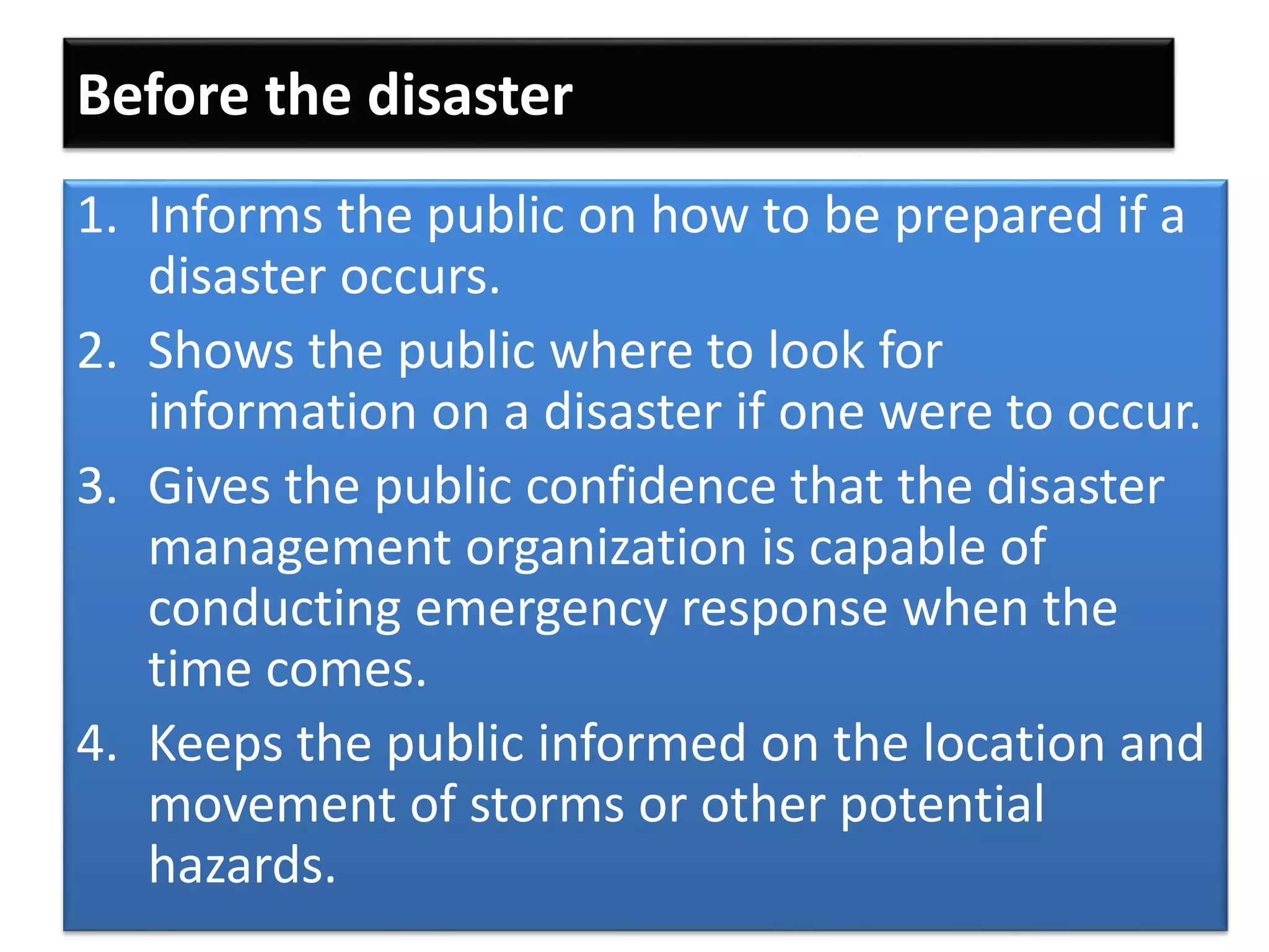 ROLE OF SOCIAL MEDIA IN DISASTER MANAGEMENT | PPTX