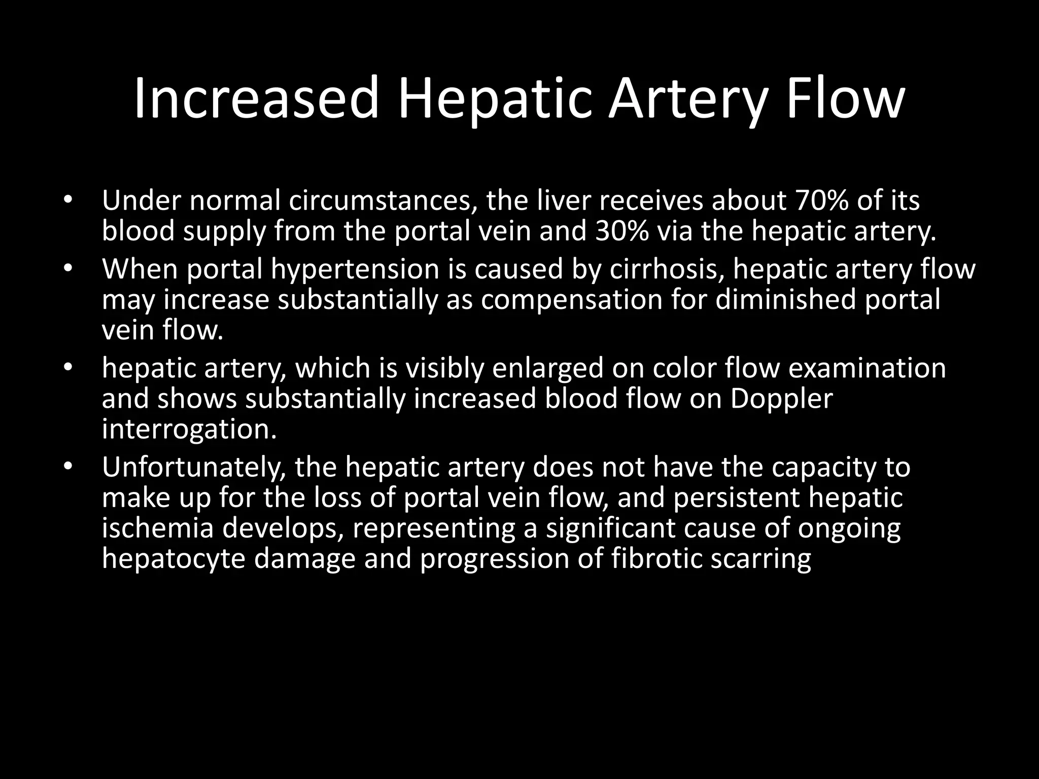 Role of Doppler in Liver Cirrhosis & Portal Hypertension | PPTX