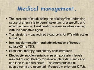 Anemia | PPTX