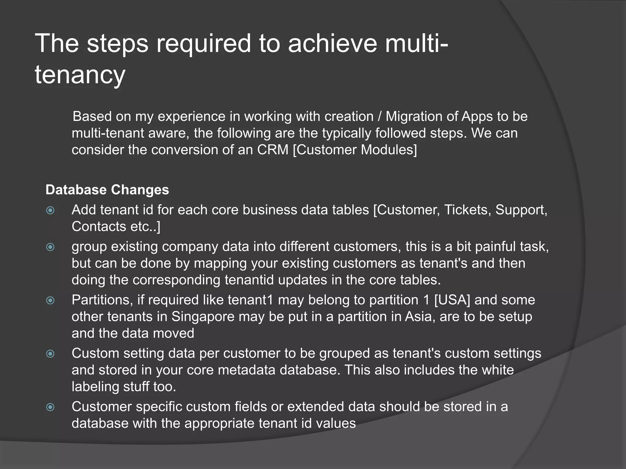 “Salesforce Multi-tenant architecture”, | PPTX