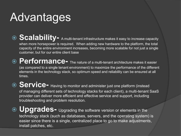 “Salesforce Multi-tenant architecture”, | PPT