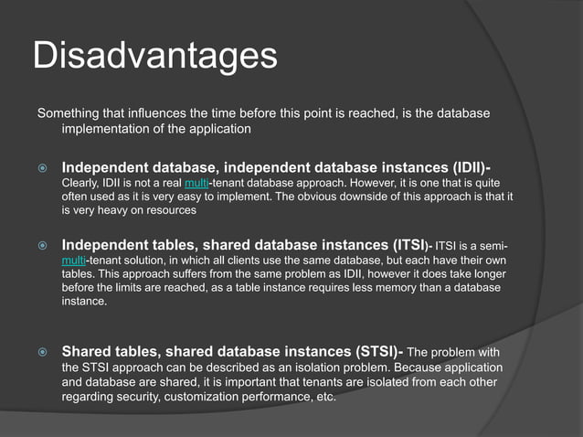 “Salesforce Multi-tenant architecture”, | PPT