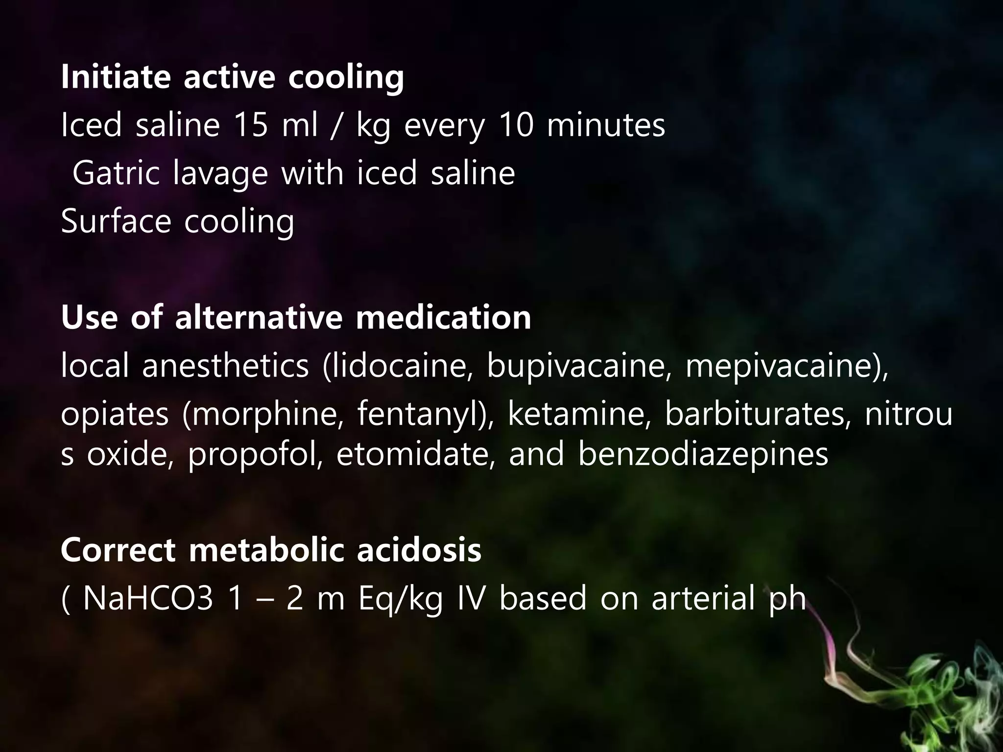 malignant hyperthermia (MH) | PPTX