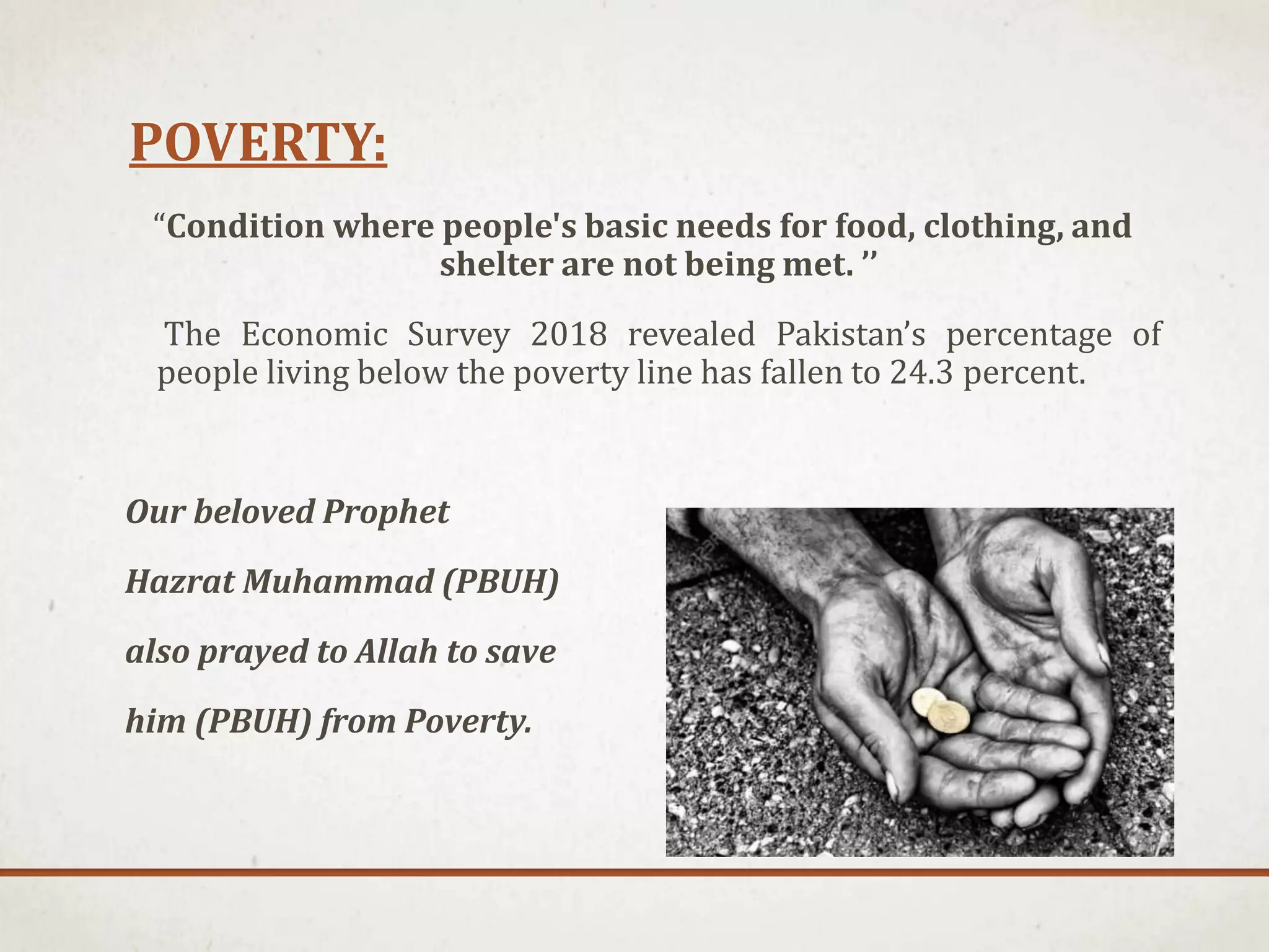 Poverty In Pakistan | PPTX