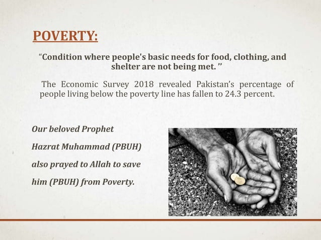 Poverty In Pakistan | PPTX | Debated Sensitive Social Issues ...