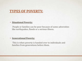 Poverty In Pakistan | PPTX