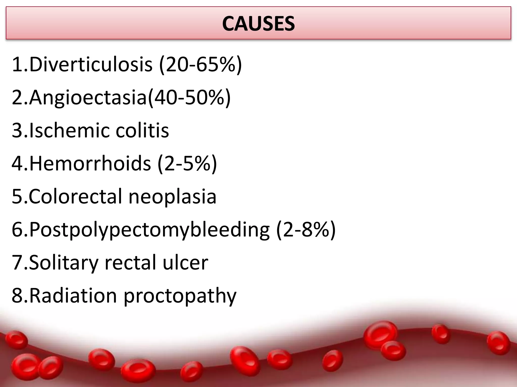 gastrointestinal bleeding ( GI Bleed) | PPTX