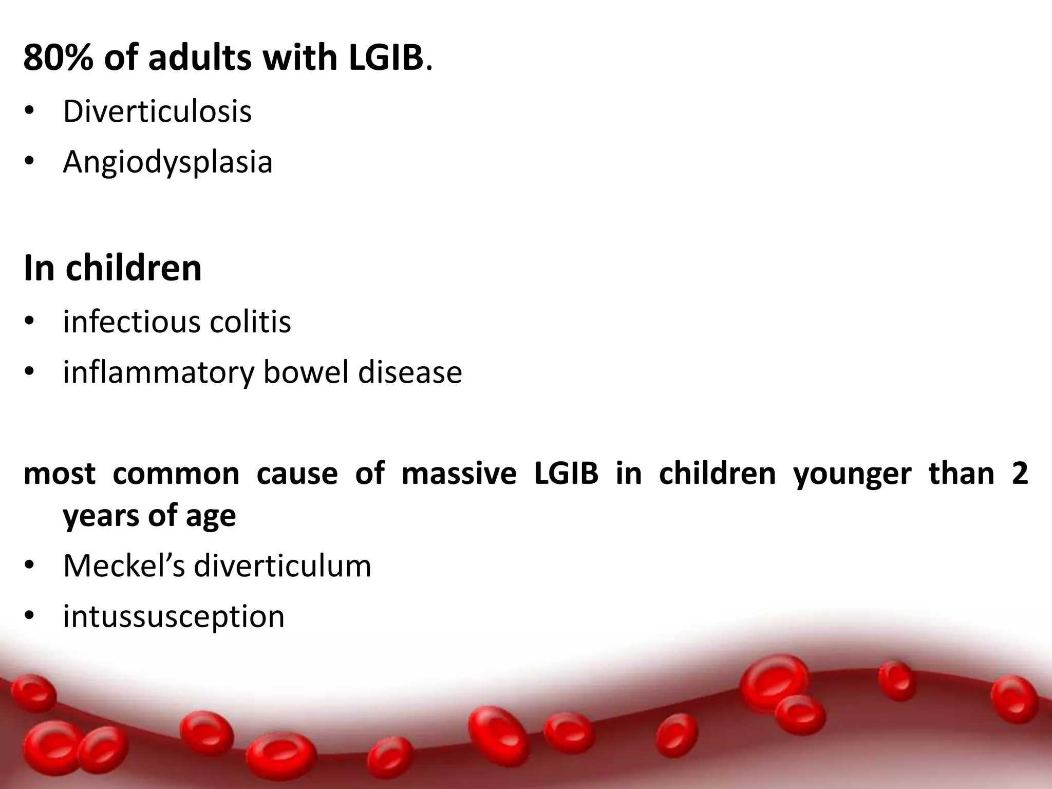 gastrointestinal bleeding ( GI Bleed) | PPTX