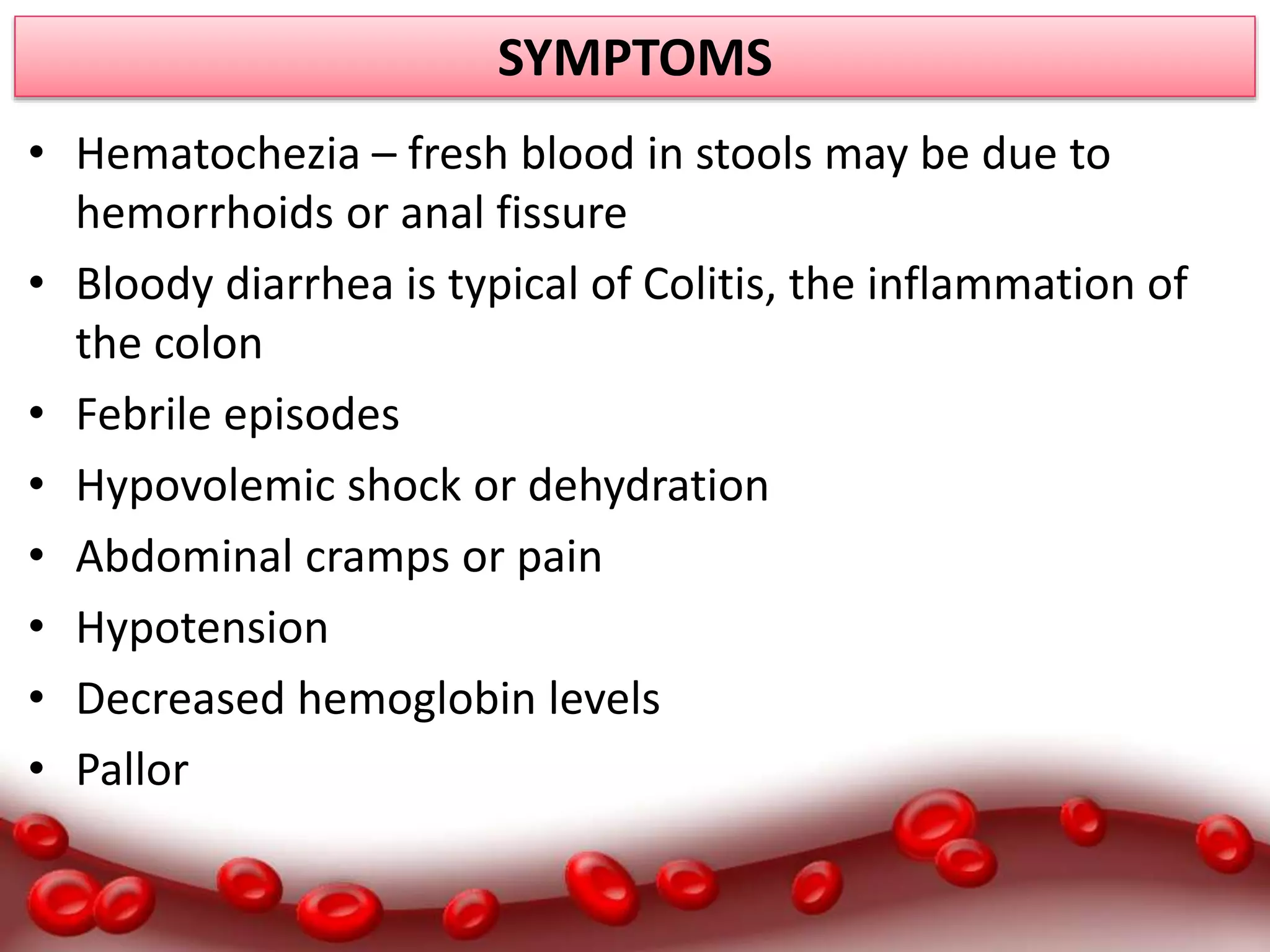 gastrointestinal bleeding ( GI Bleed) | PPTX