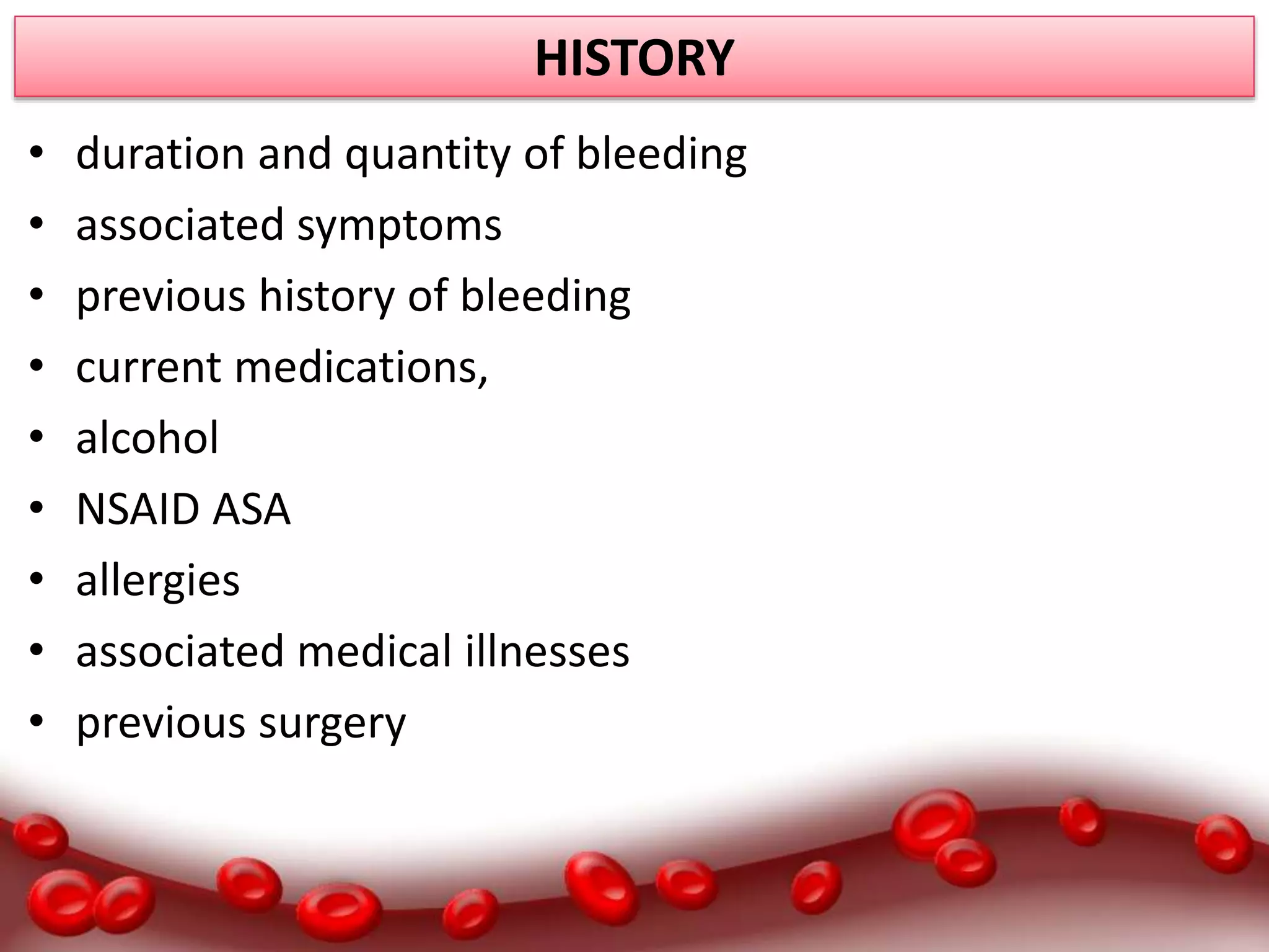 gastrointestinal bleeding ( GI Bleed) | PPTX