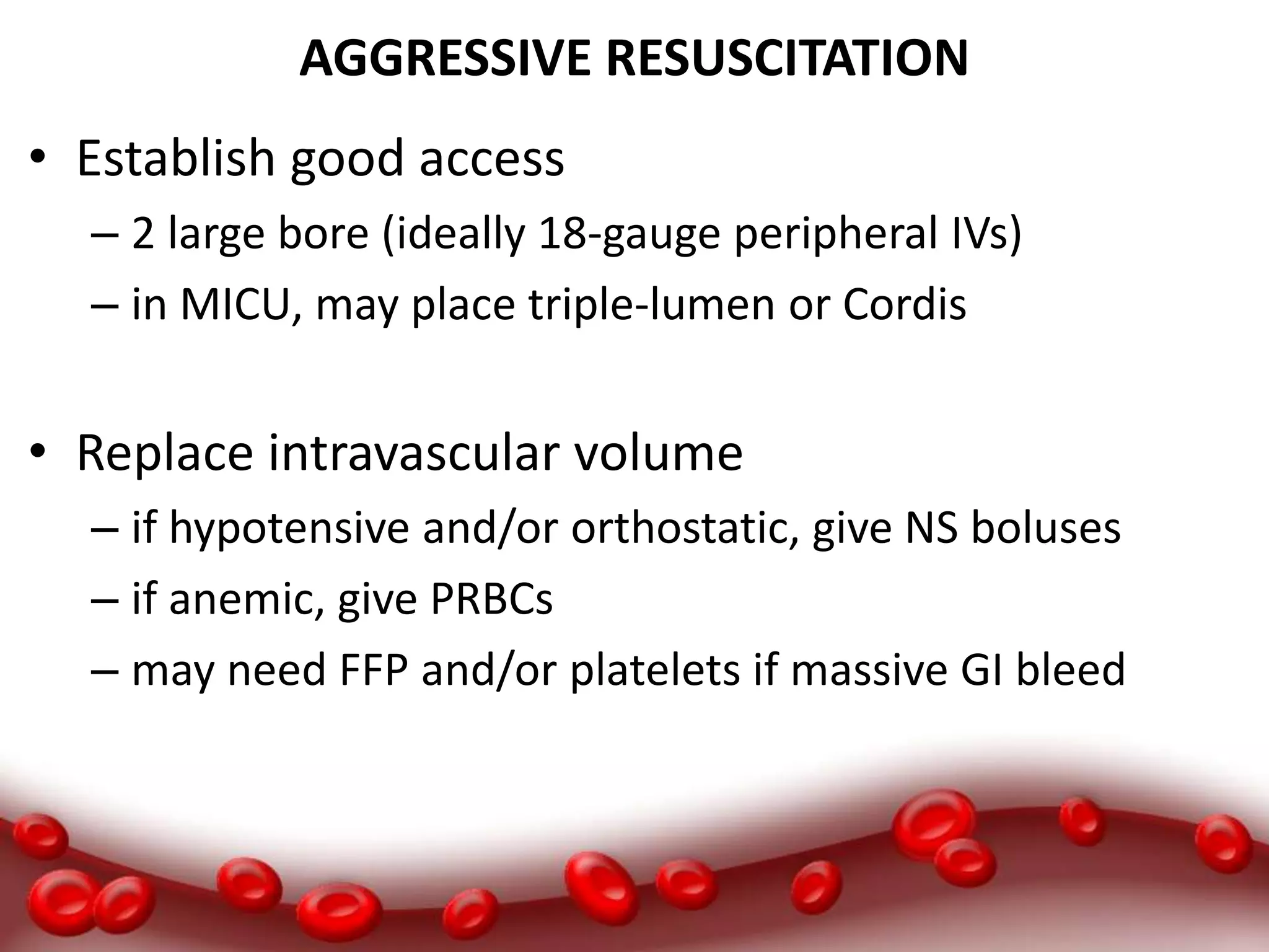 gastrointestinal bleeding ( GI Bleed) | PPTX