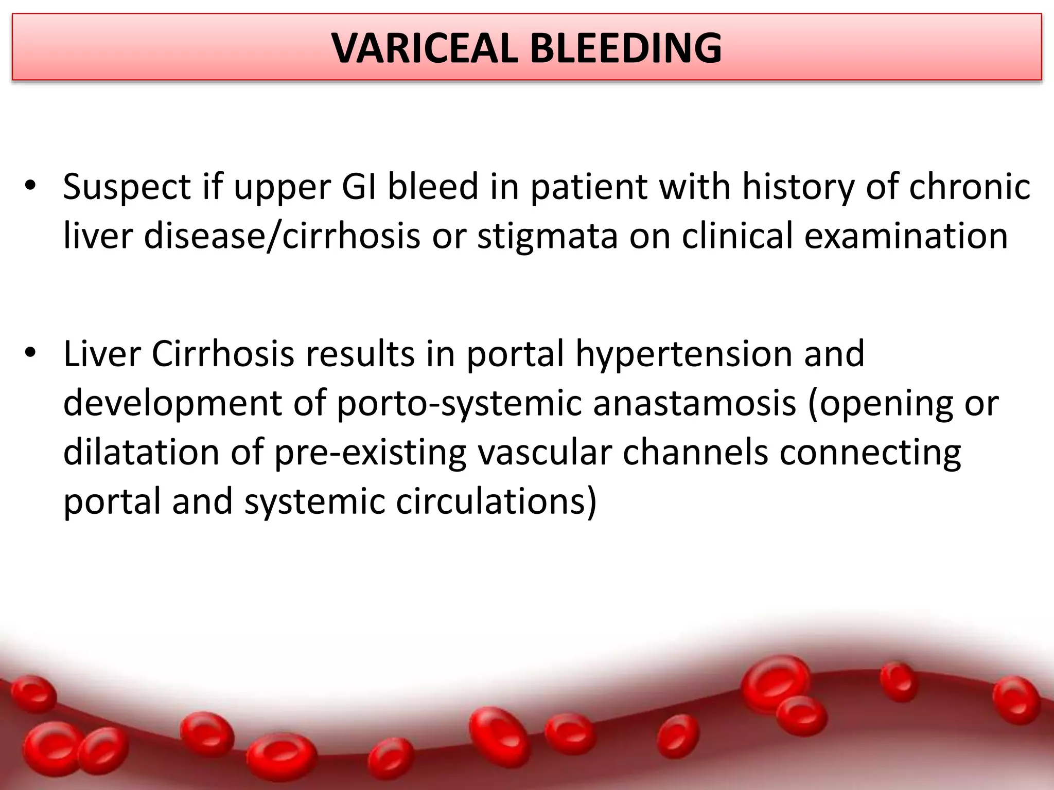 gastrointestinal bleeding ( GI Bleed) | PPTX