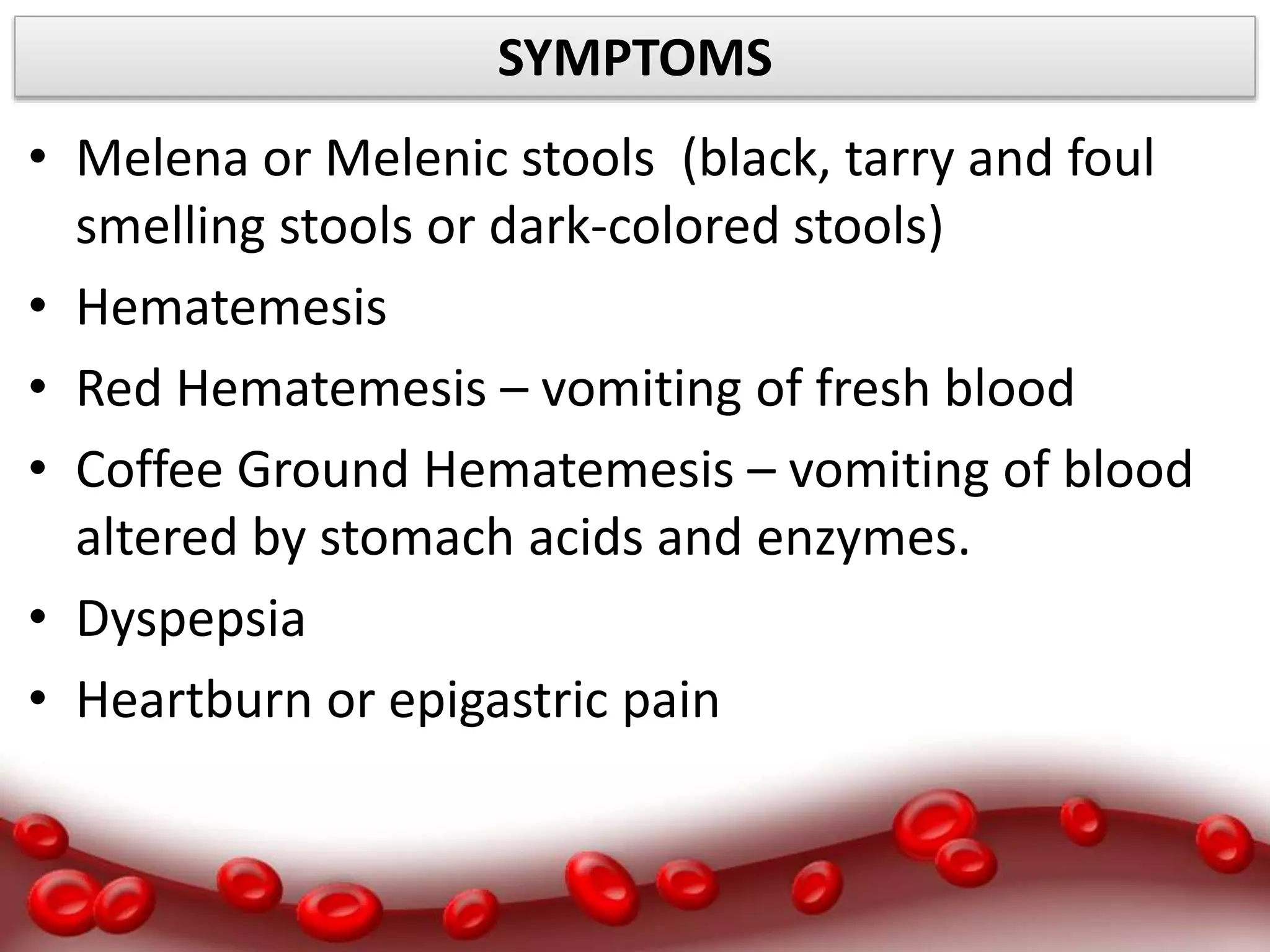 gastrointestinal bleeding ( GI Bleed) | PPTX