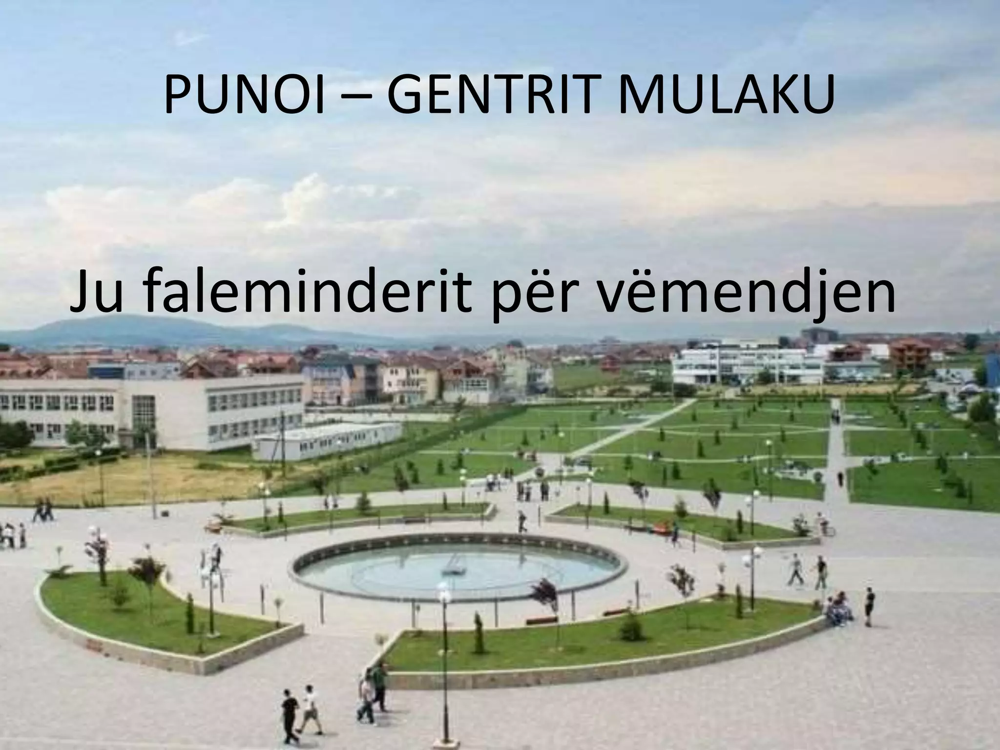 Muzika-Tadicionale - Gentrit Mulaku | PPT