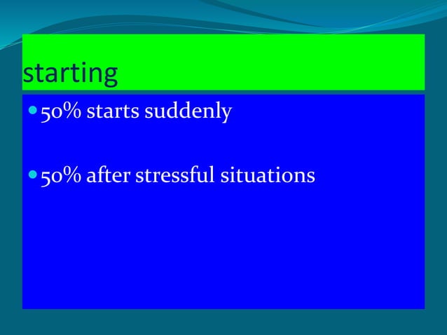ocd -Obsessive compulsive Disorder | PPT