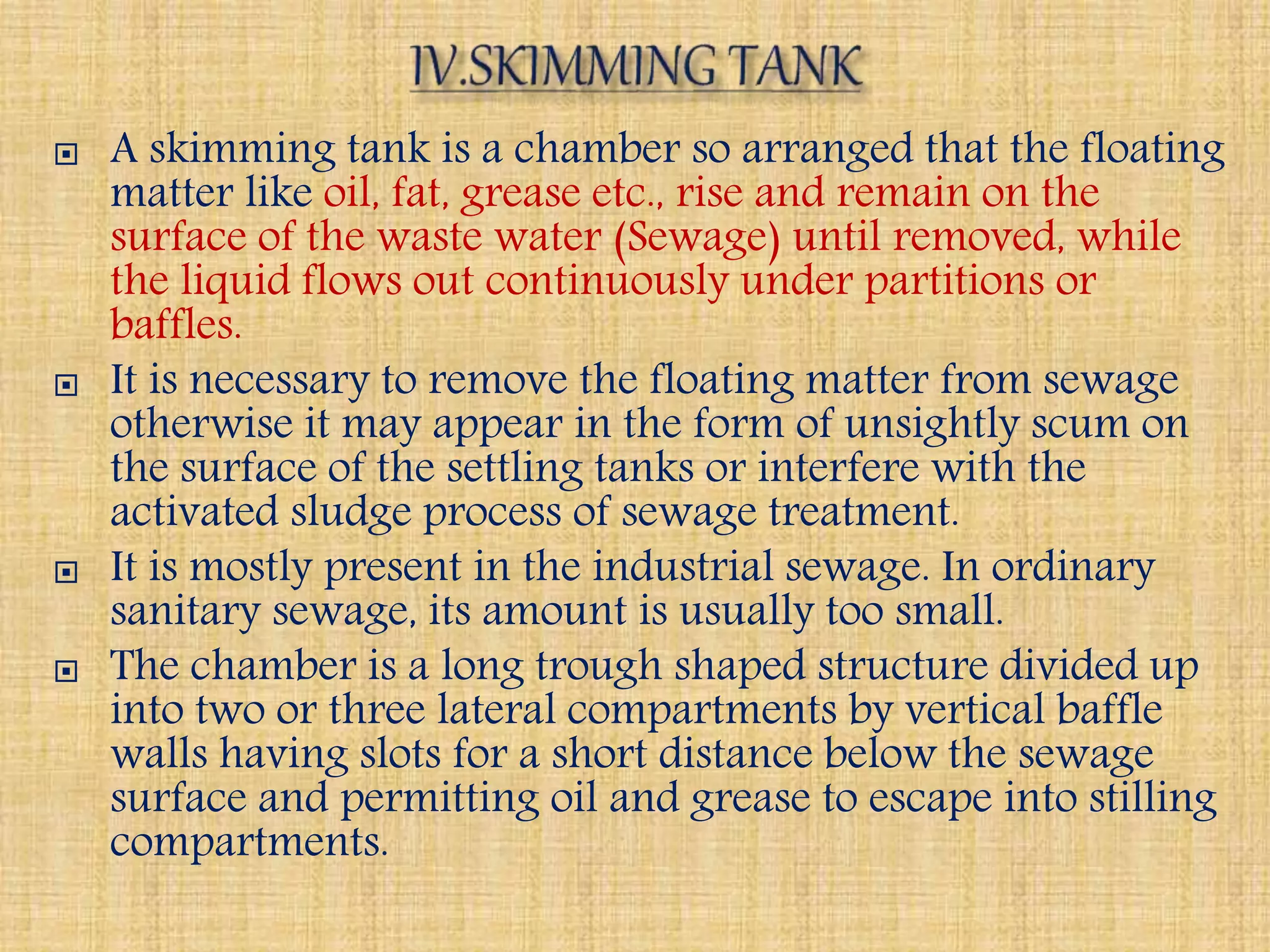 sewage waste water treatment | PPTX