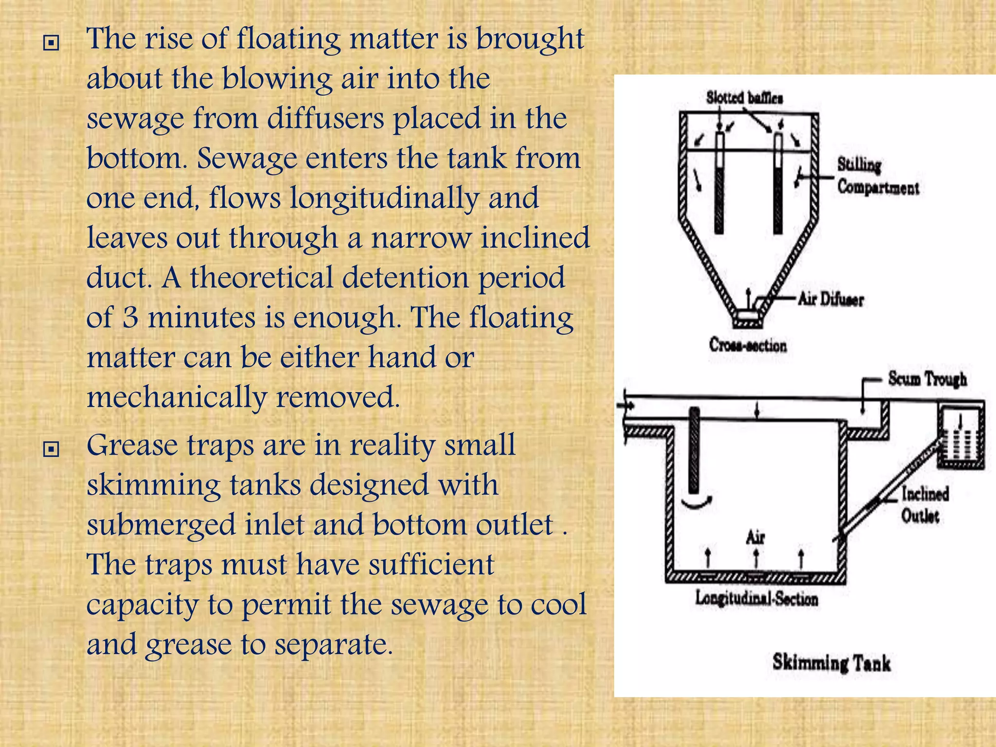 sewage waste water treatment | PPTX