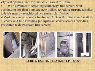 sewage waste water treatment | PPTX