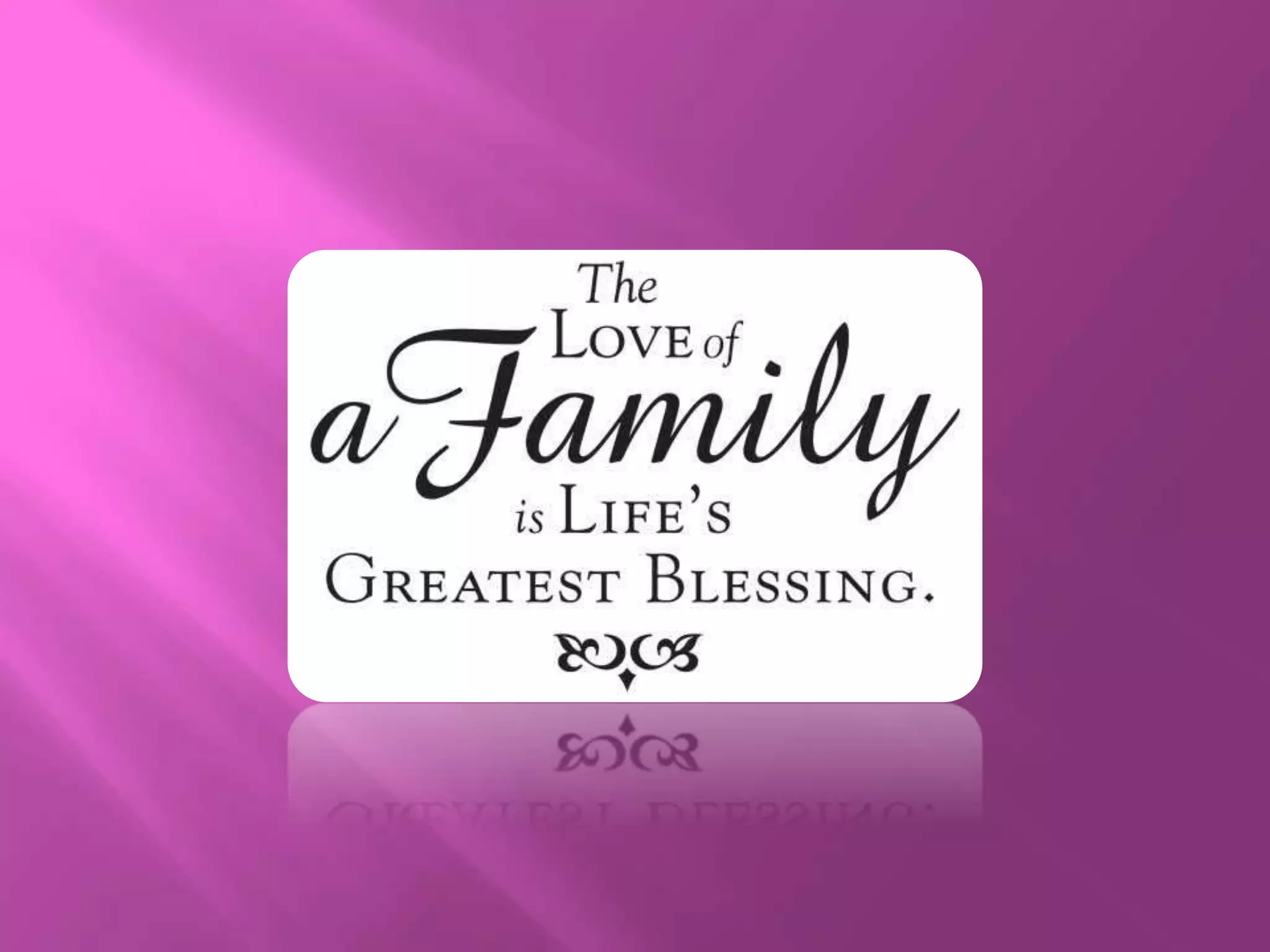 Proverbs about family | PPTX
