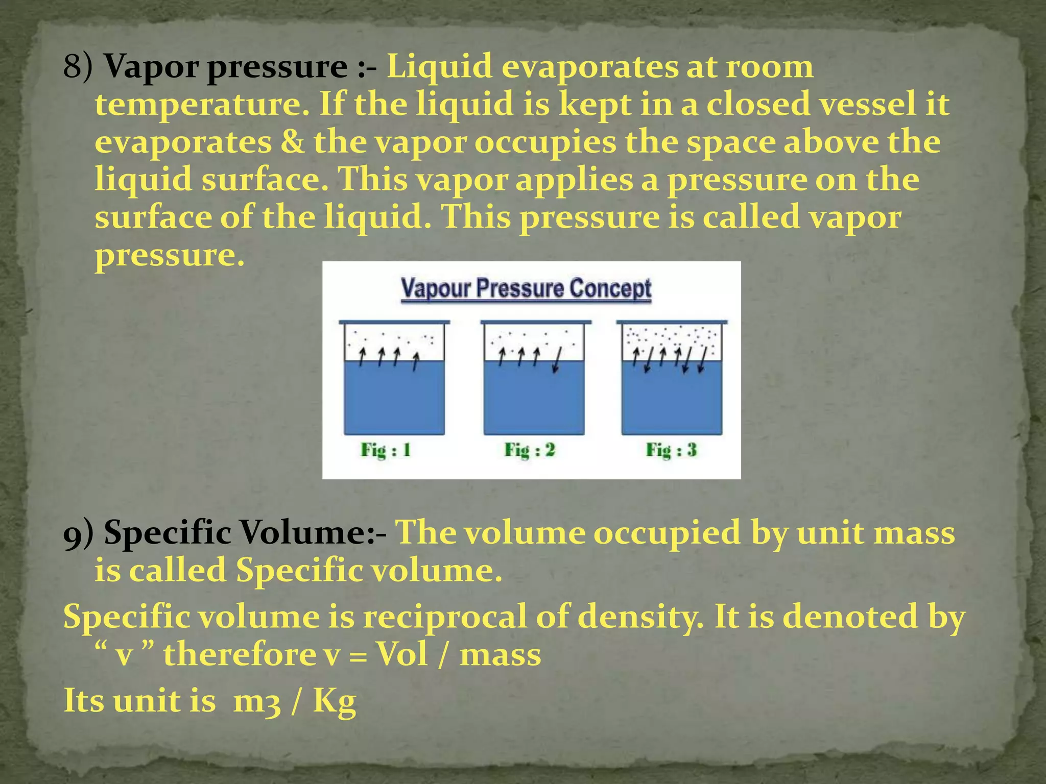 PROPERTIES OF FLUIDS & ITS PRESSURE MEASURMENTS | PPTX