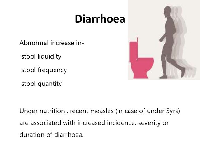 acute diarrhoeal diseases