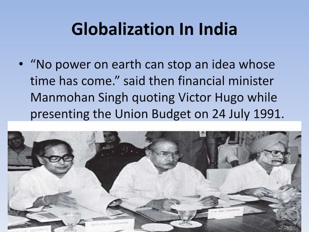 Globalization India | PPT