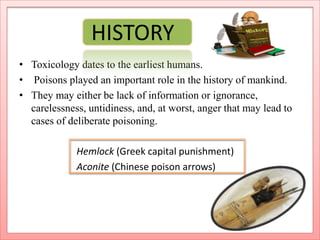 the history of aquatic toxicology | PPT