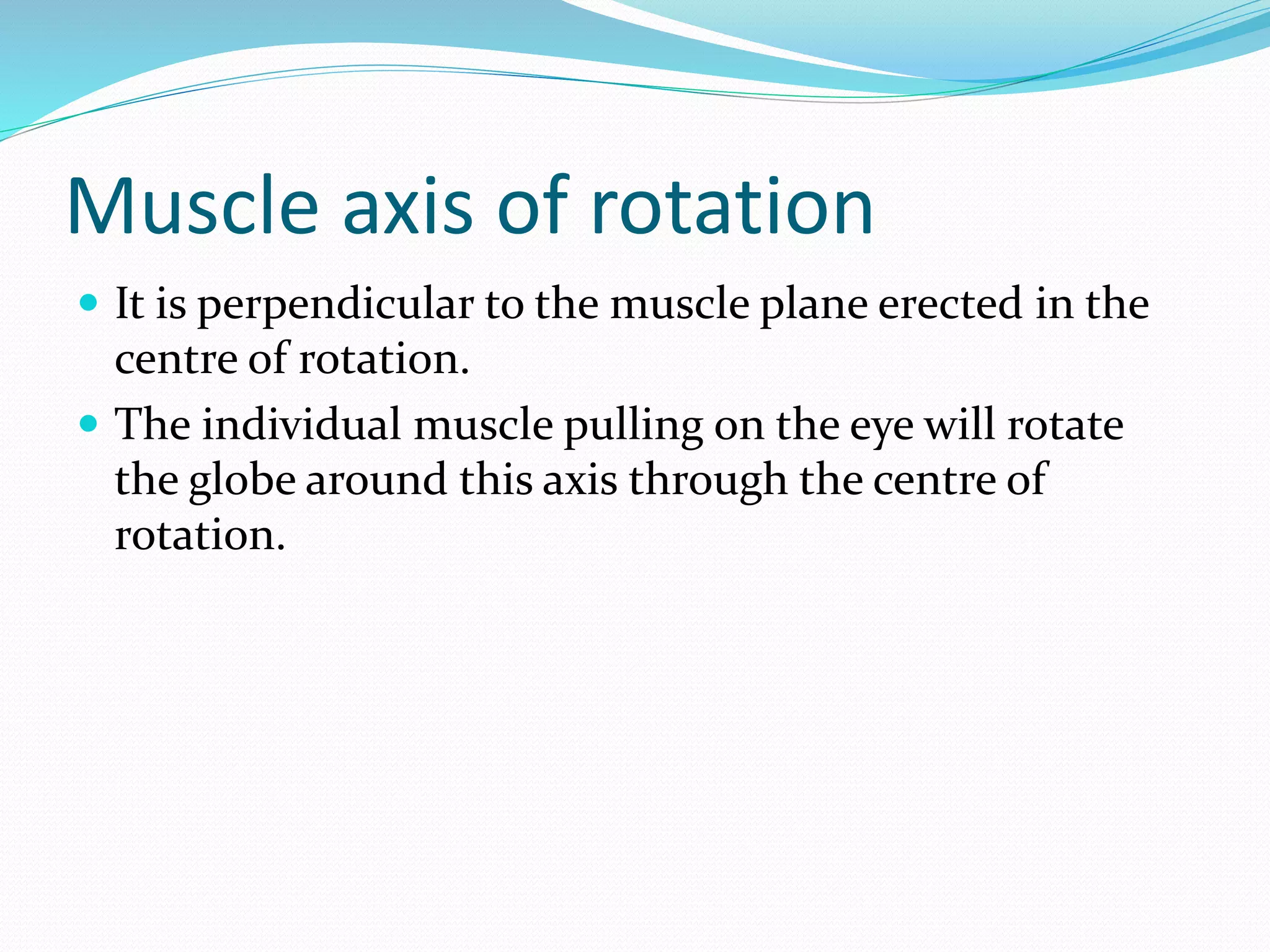 Extraocular muscles | PPTX