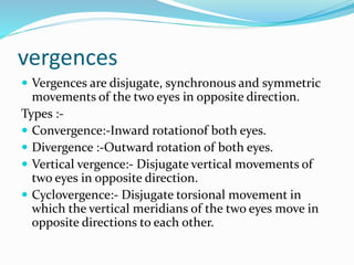Extraocular muscles | PPTX