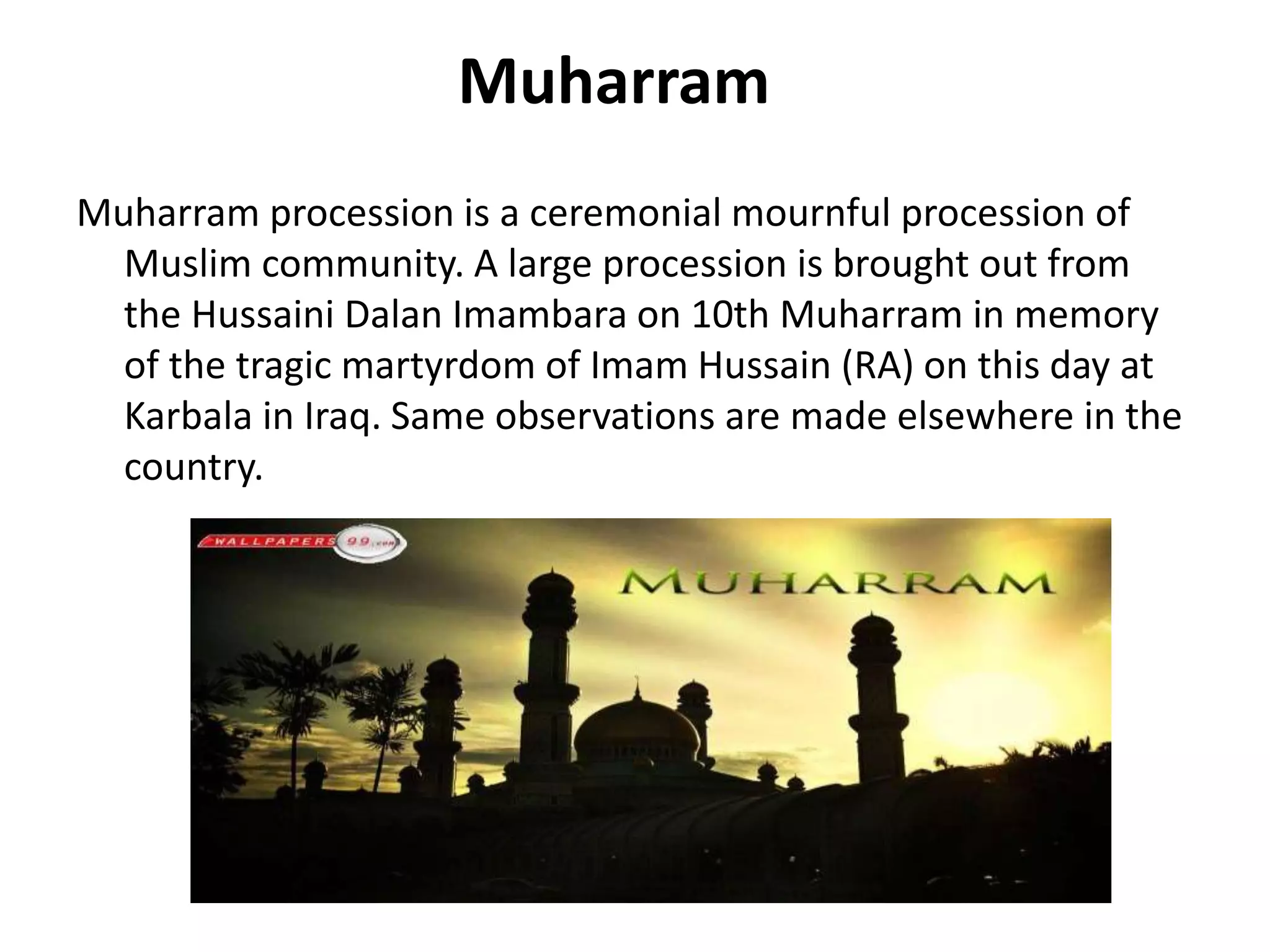 What is festival ? | PPTX