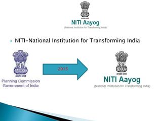 NITI AAYOG | PPT