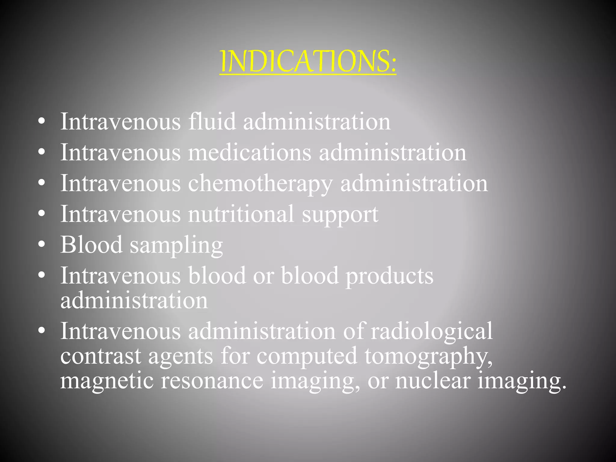 cannulation and introduction, sizes and site of cannula | PPTX