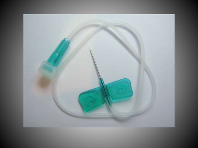 cannulation and introduction, sizes and site of cannula | PPTX