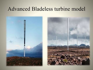 BLADELESS WIND TURBINE | PPTX