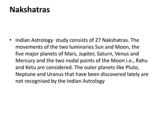 Introduction to Indian astrologgy | PPTX