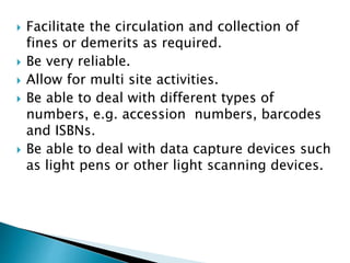 integrated library system | PPT