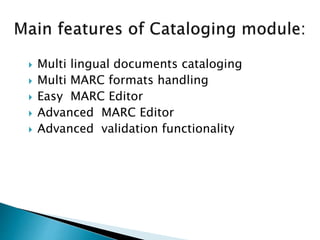 integrated library system | PPT