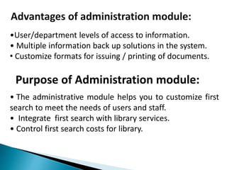 integrated library system | PPT